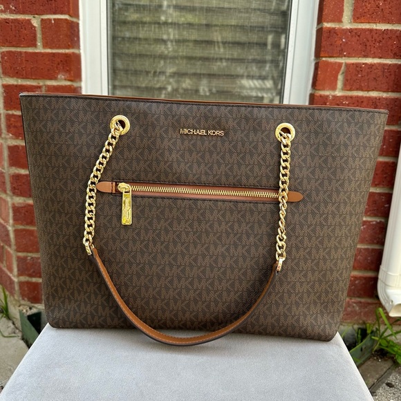 Michael Kors | Bags | Michael Kors Large Tote Bag | Poshmark